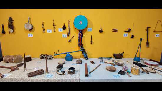 Mahakumbh on a different note: Rare musical instruments from across ...