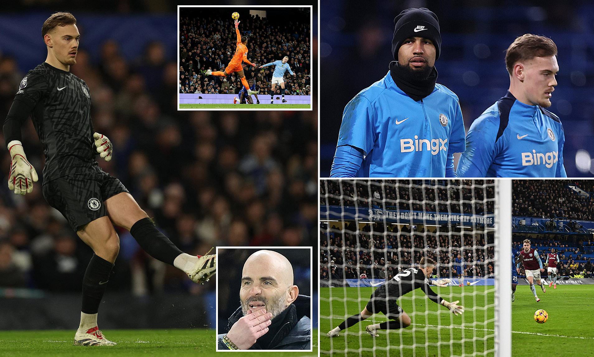 Filip Jorgensen was a signing for the future but now needs to speed up ...