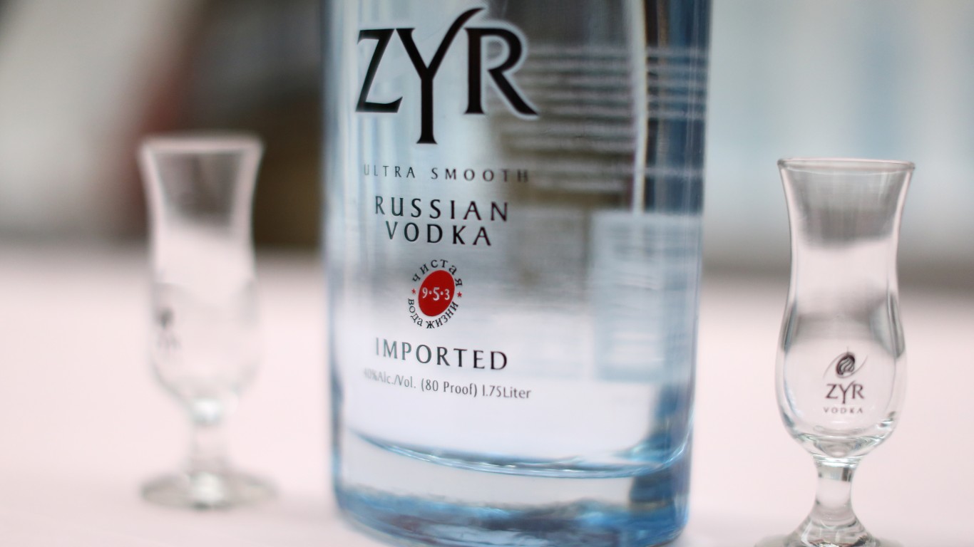 8 Vodka Brands You Should Skip