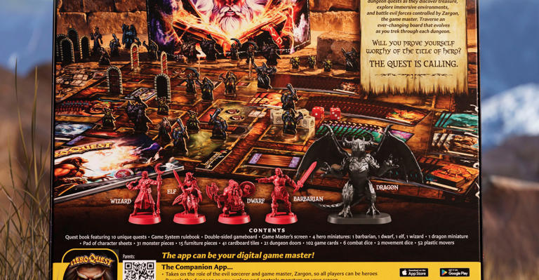 HeroQuest: First Light reinvents the classic dungeon crawler