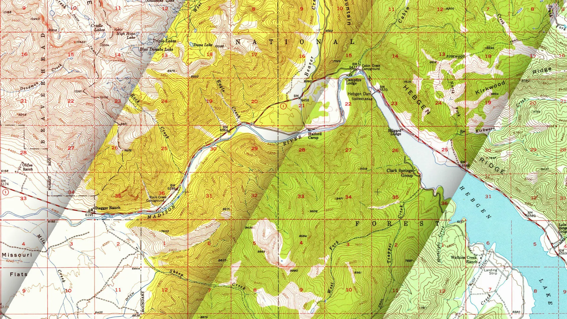 Travel through Space and Time with this Historical Topo Map Explorer