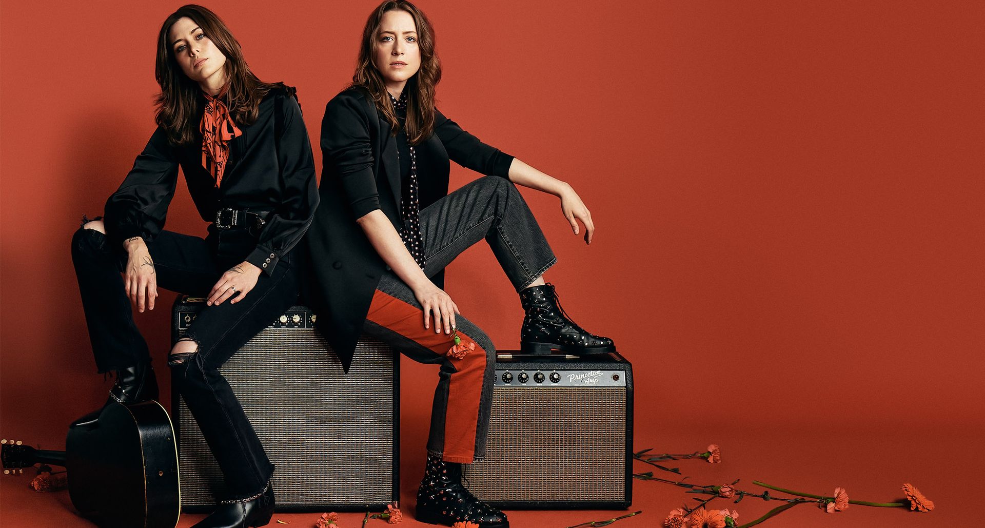 Larkin Poe have worked on music together since they were toddlers – and ...