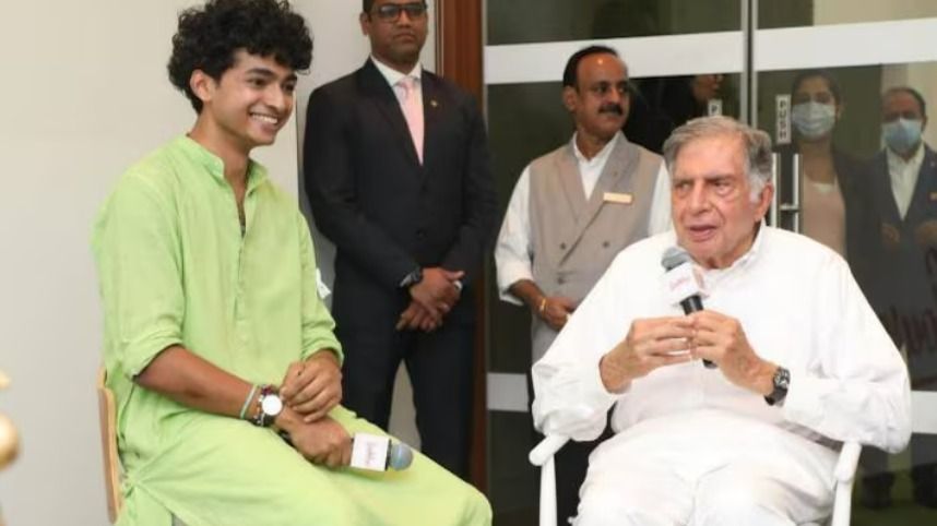 It Comes Full Circle: Ratan Tata's 'Friend' Shantanu Naidu Gets New ...