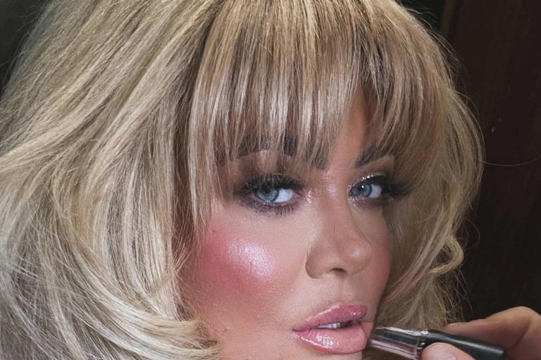 Gemma Collins risks fine as she hugs wild pony as fans slam 'silly ...