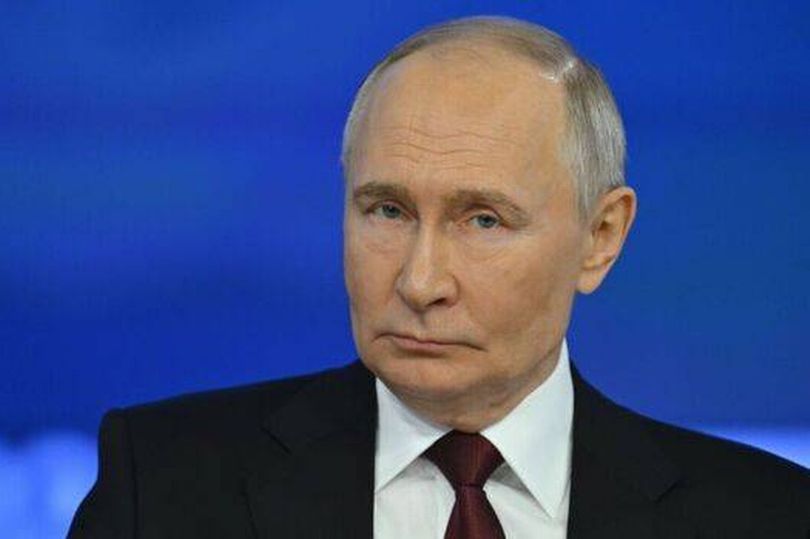 Putin on notice as US Navy unveils terrifying new HELIOS laser weapon