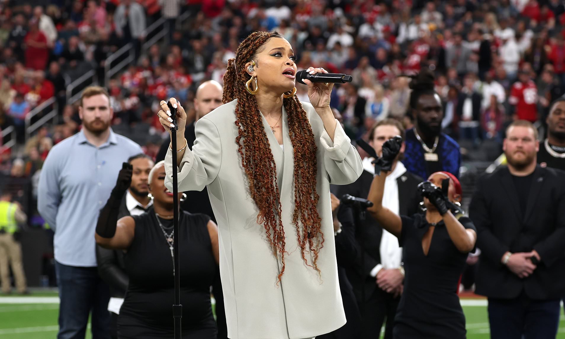 NFL fans call for Super Bowl boycott over black national anthem as ...