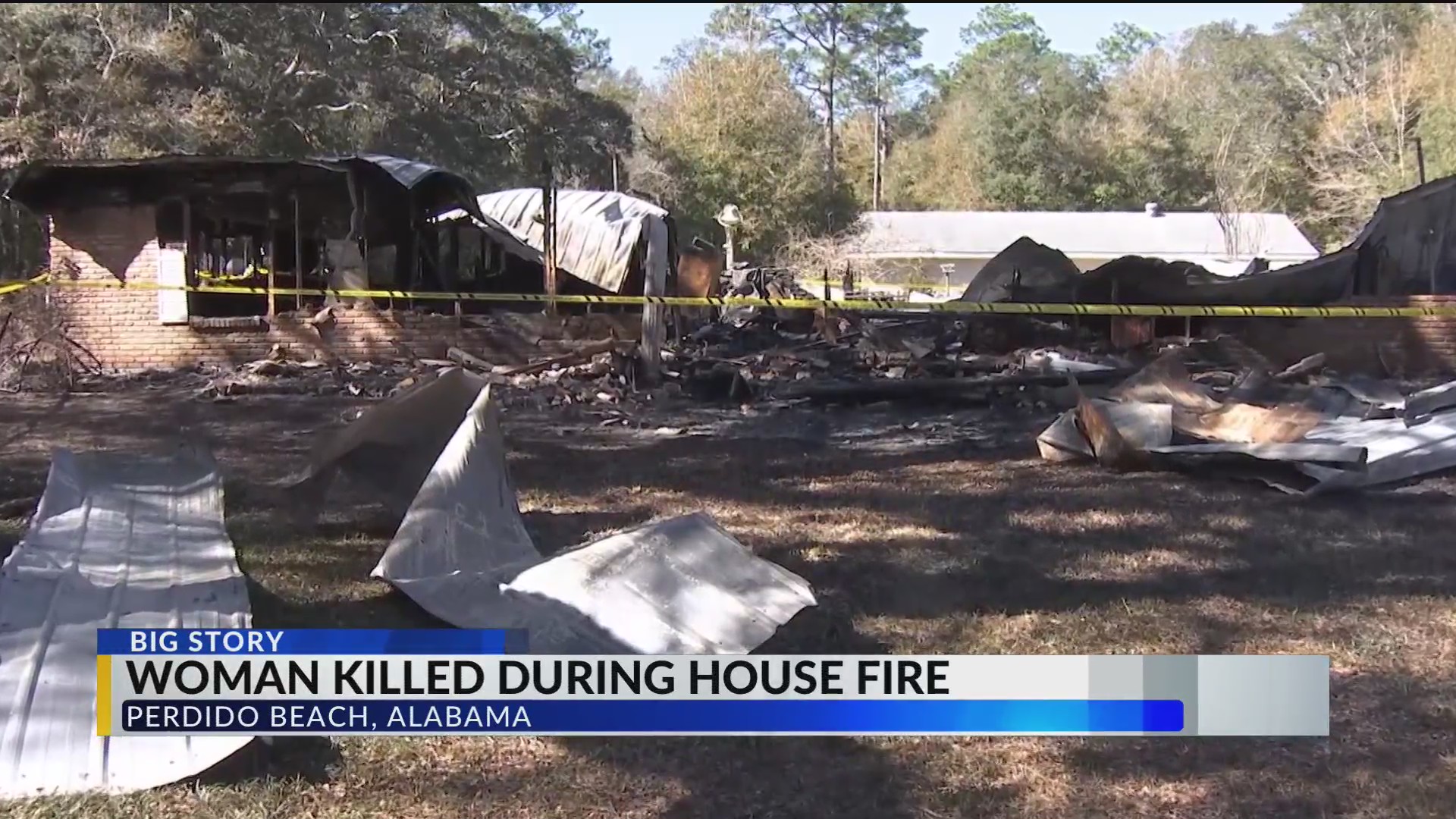 ‘It’s tough’: Veteran firefighter emotional after deadly Perdido Beach ...