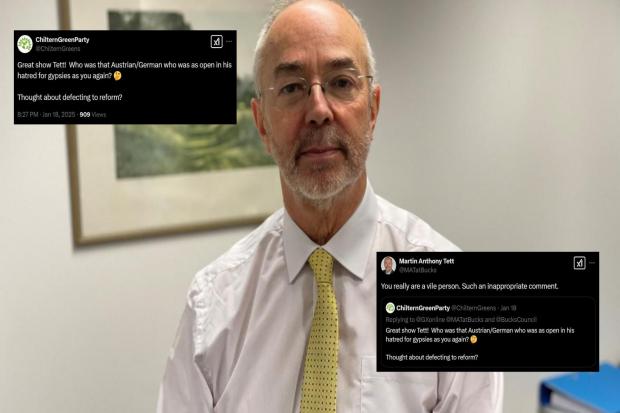 'Beyond contempt' - Council leader slams the Green Party over Nazi ...