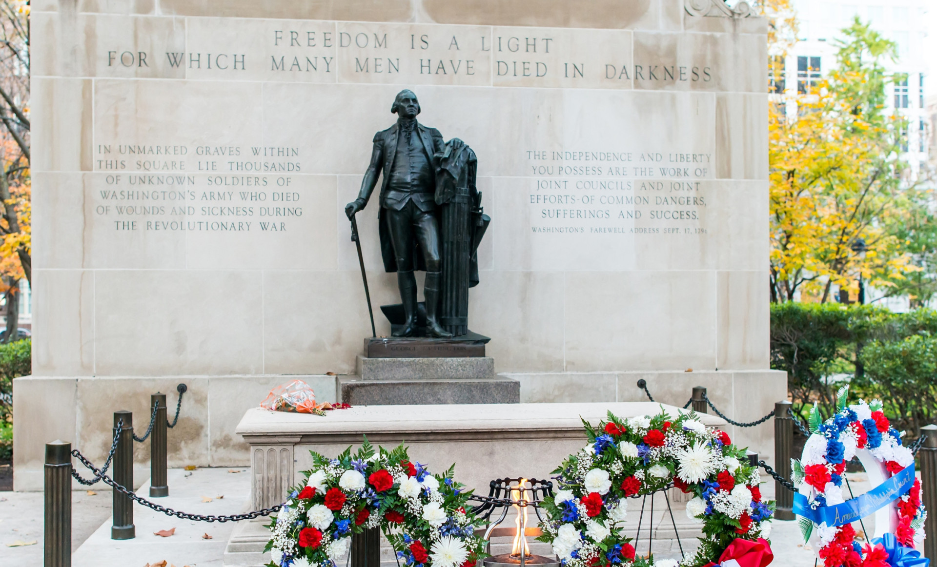 Lesser-known stories from the American Revolutionary War