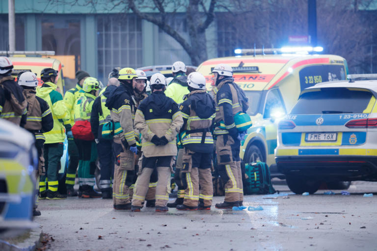 Sweden school shooting latest: Police share new details on all 10 ...