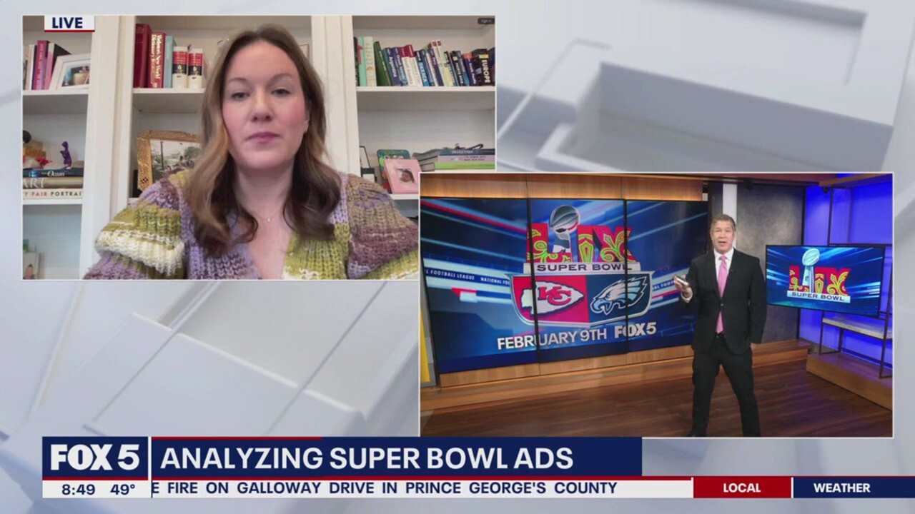 Analyzing Super Bowl ads