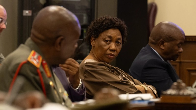 Portfolio Committee questions Defence Minister on DRC troop deployment ...