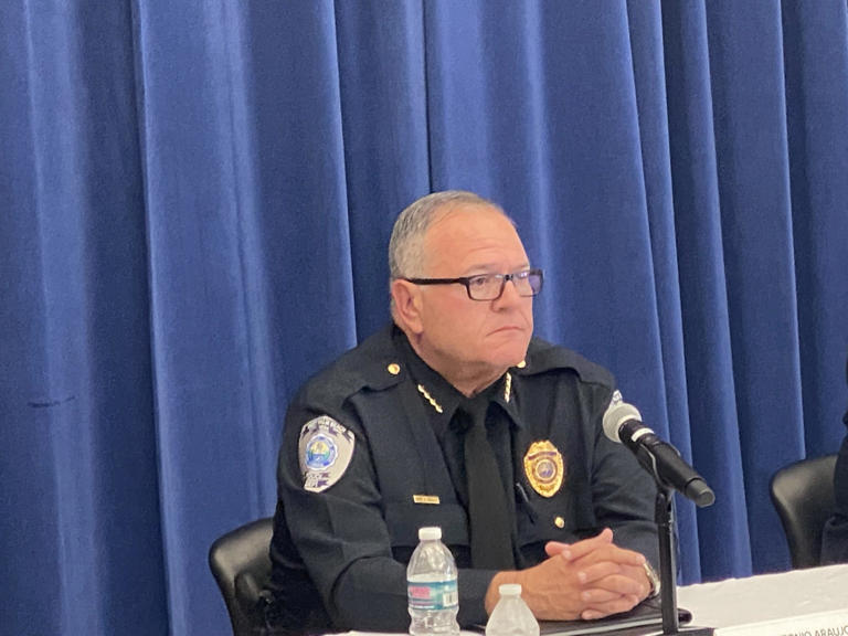 New West Palm police chief on 70-hour work weeks, immigration, and why ...