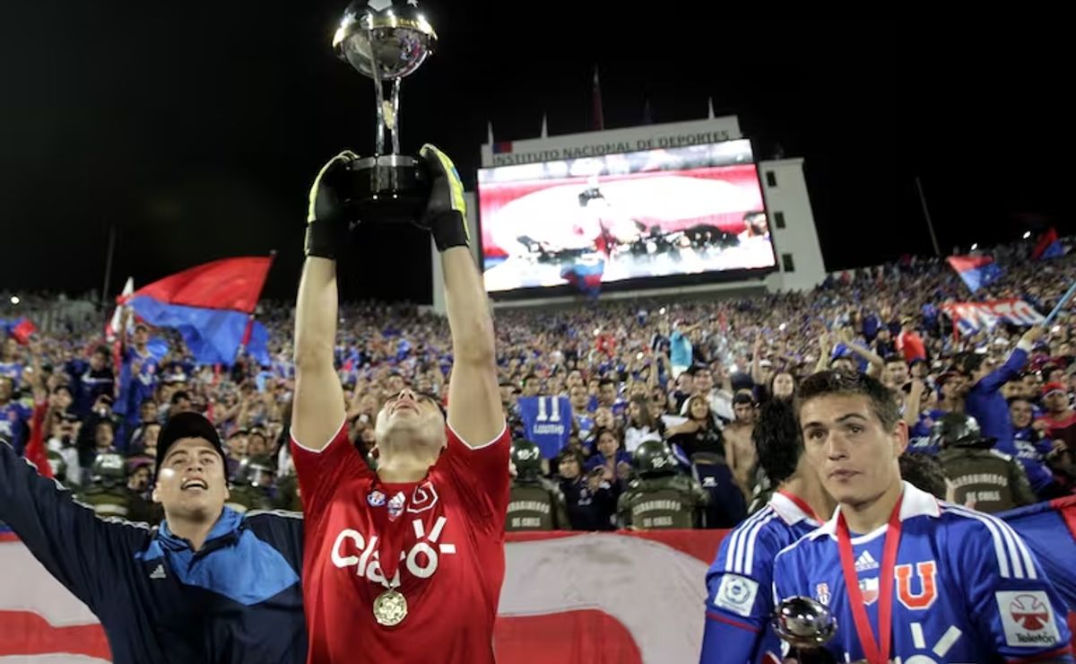 Johnny Herrera elige la oncena ideal con la que jugó: diez son ...