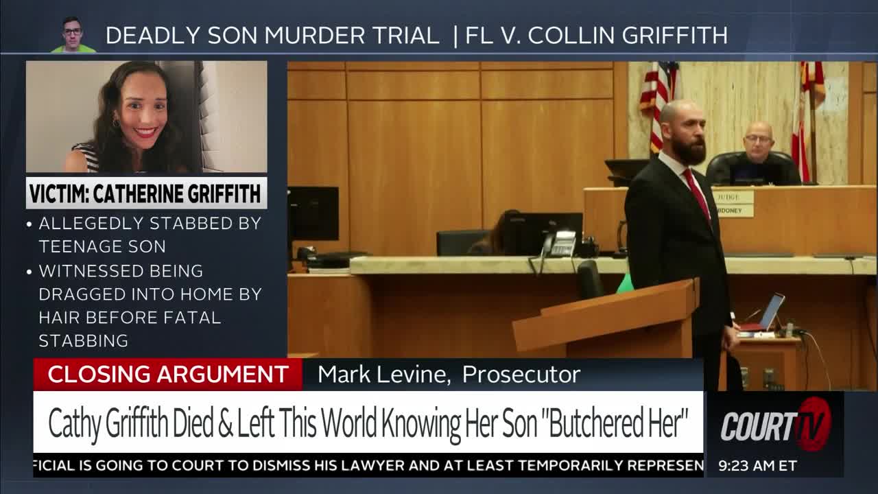 State: Cathy Griffith Left This World Knowing Her Son ‘Butchered Her’