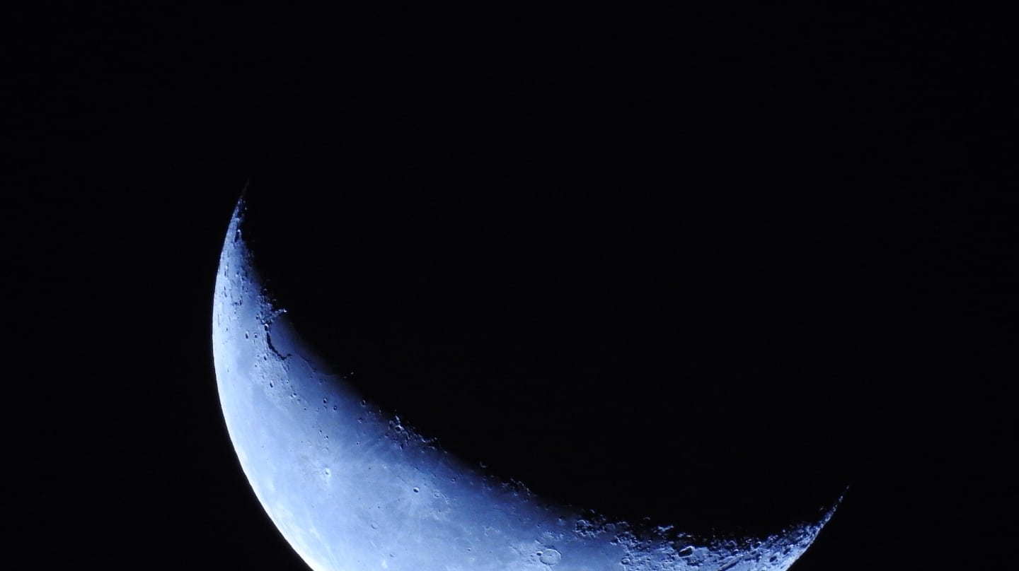 Fase lunar: luna creciente en febrero 2025