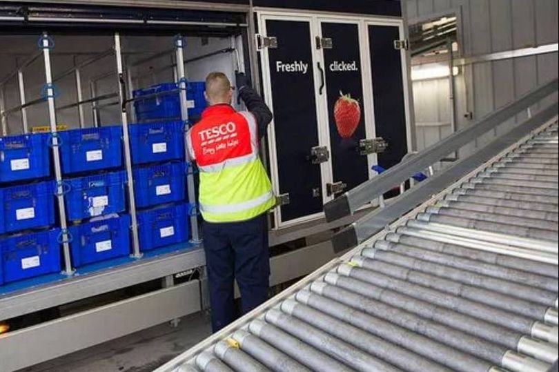 Tesco makes change to deliveries and click and collect at 400 stores