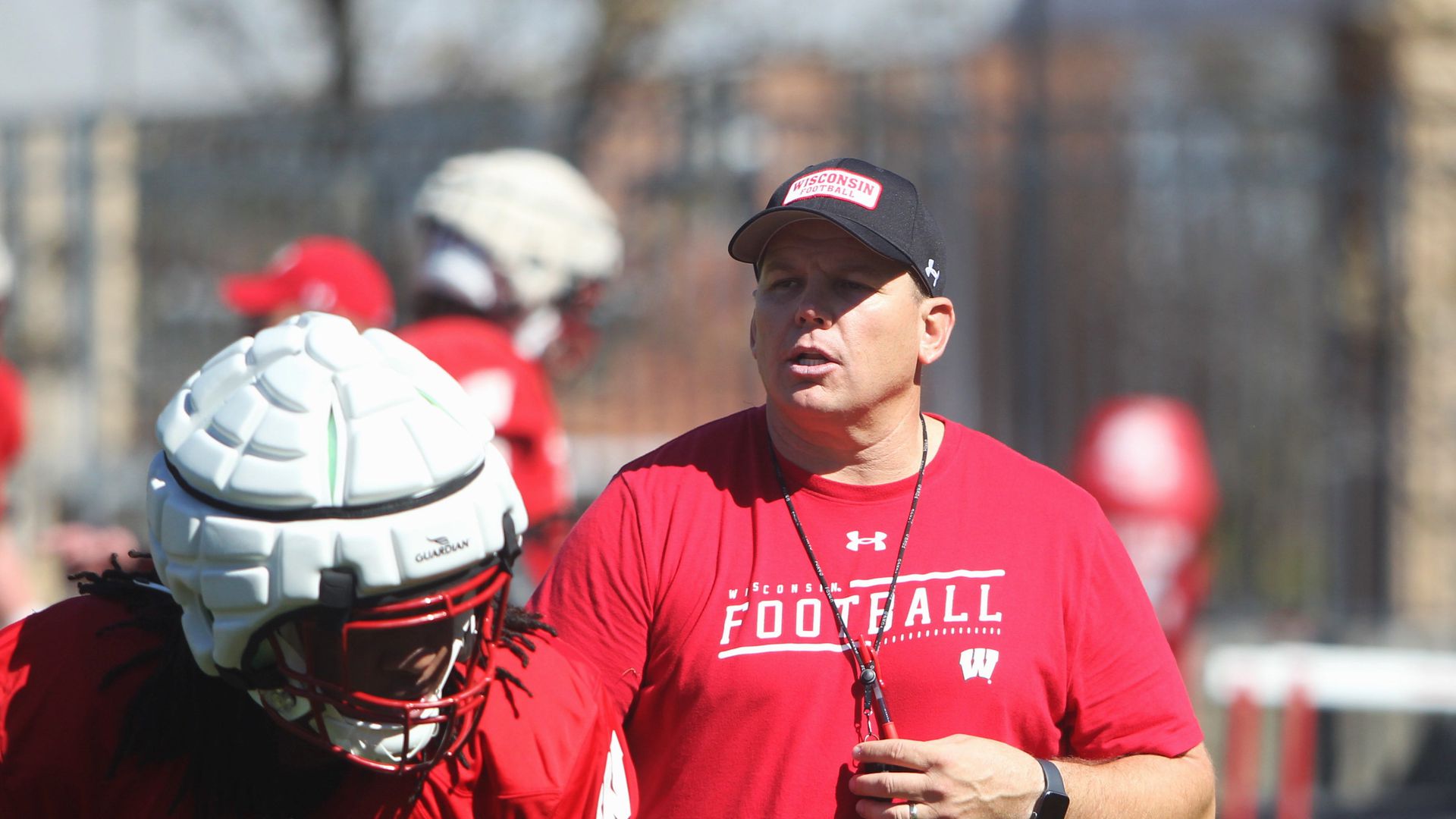 Badgers 2026 in-state OL target Samuel Simpson commits to Indiana