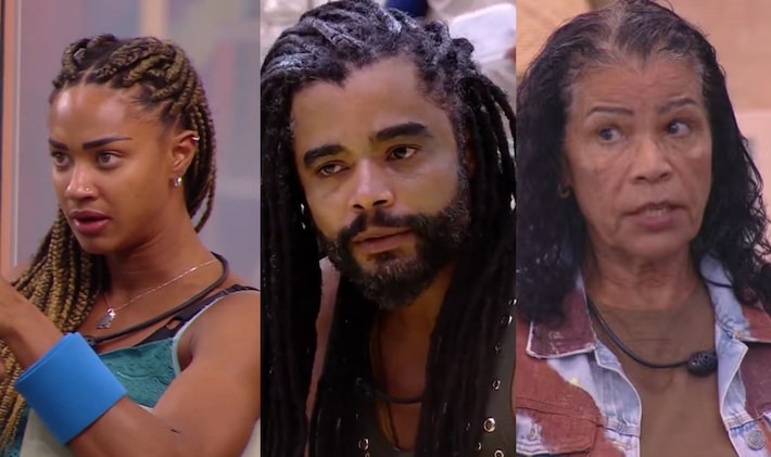 BBB 25: Web transforma Diogo Almeida, Aline e Vilma em memes; confira