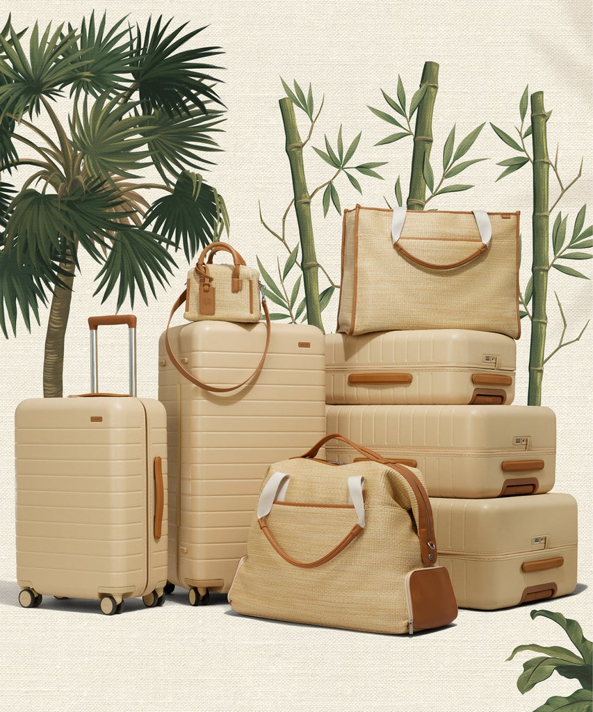 Away’s The White Lotus Luggage Collab Is Your Sign To Book That Trip ASAP