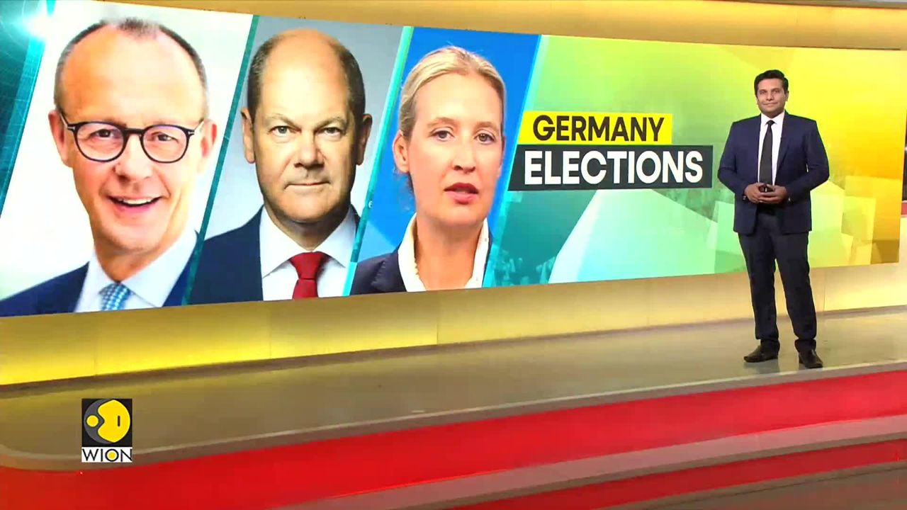 Germany snap elections: Protesters rally against conservative party