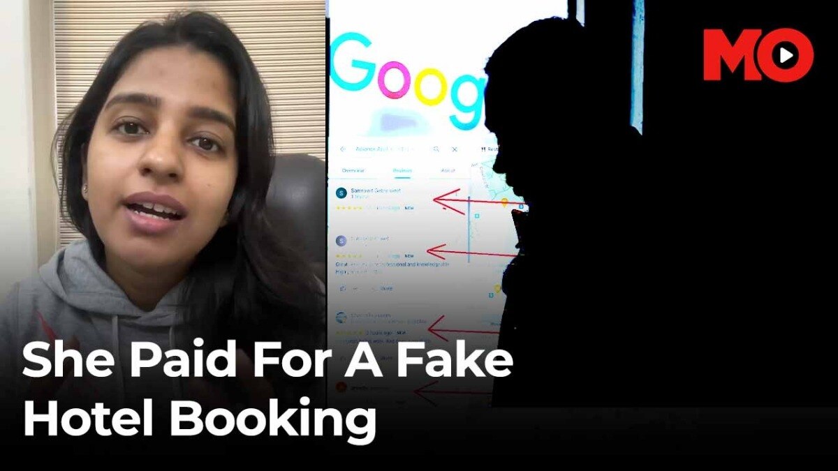 Fake Google listing costs woman Rs 93,600
