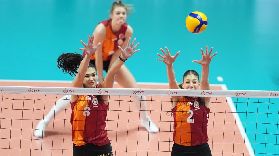 Galatasaray'ın CEV Challenge Kupası'nda konuğu Chieri'76