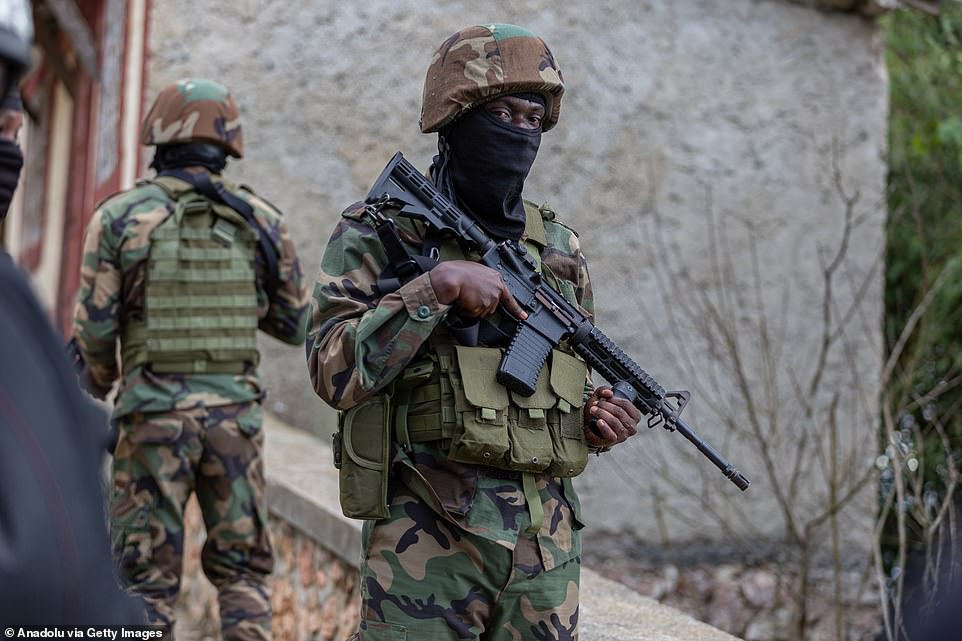 Haiti massacre sees at least 40 killed as gang slaughter neighborhood