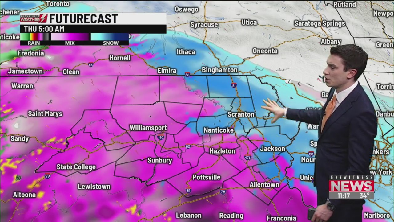 Your Eyewitness Weather Forecast 2.4.25 (11am)