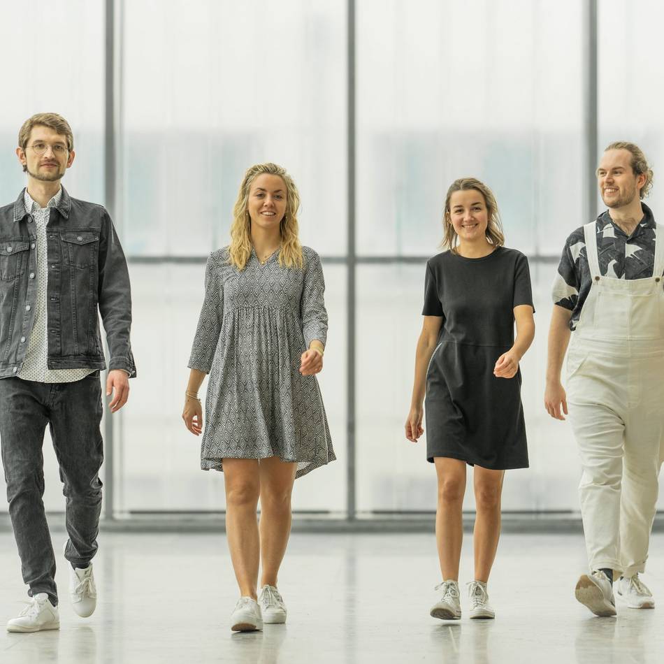 A Capella-Pop in der Kulturvilla