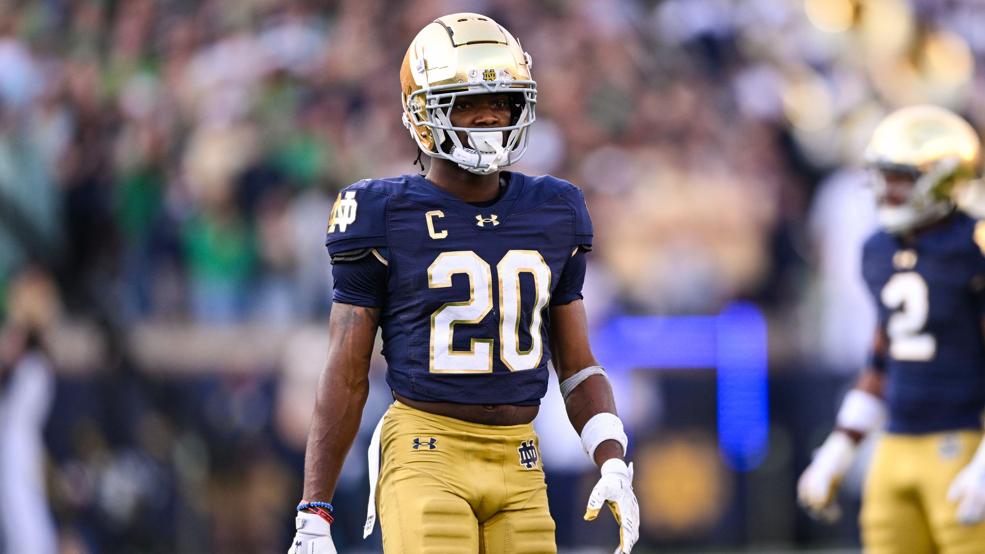 Benjamin Morrison Offers the Commanders Lockdown Corner Potential