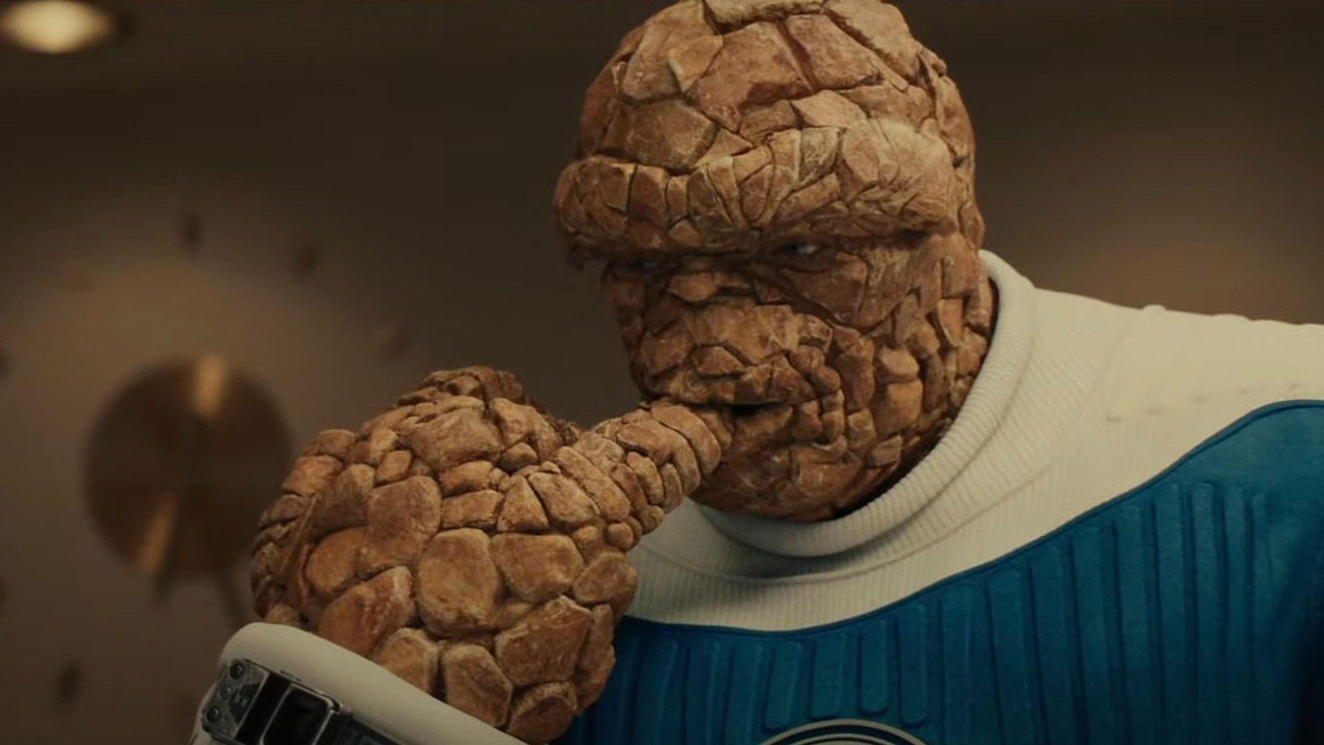 Marvel fans are divided over our first look at The Thing in the ... Marvel fans are divided over our first look at The Thing in the ...
