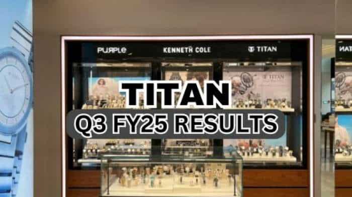 Titan Q3 Results: Profit declines 5% to Rs 990 crore, margin shrinks by 180 bps; catch key ...
