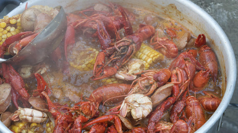 Get Creative With Your Crawfish Boil With A Few Extra Ingredients