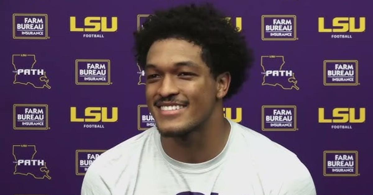 Former LSU Football Star Greg Brooks Jr. Details Recovery From Alleged ...