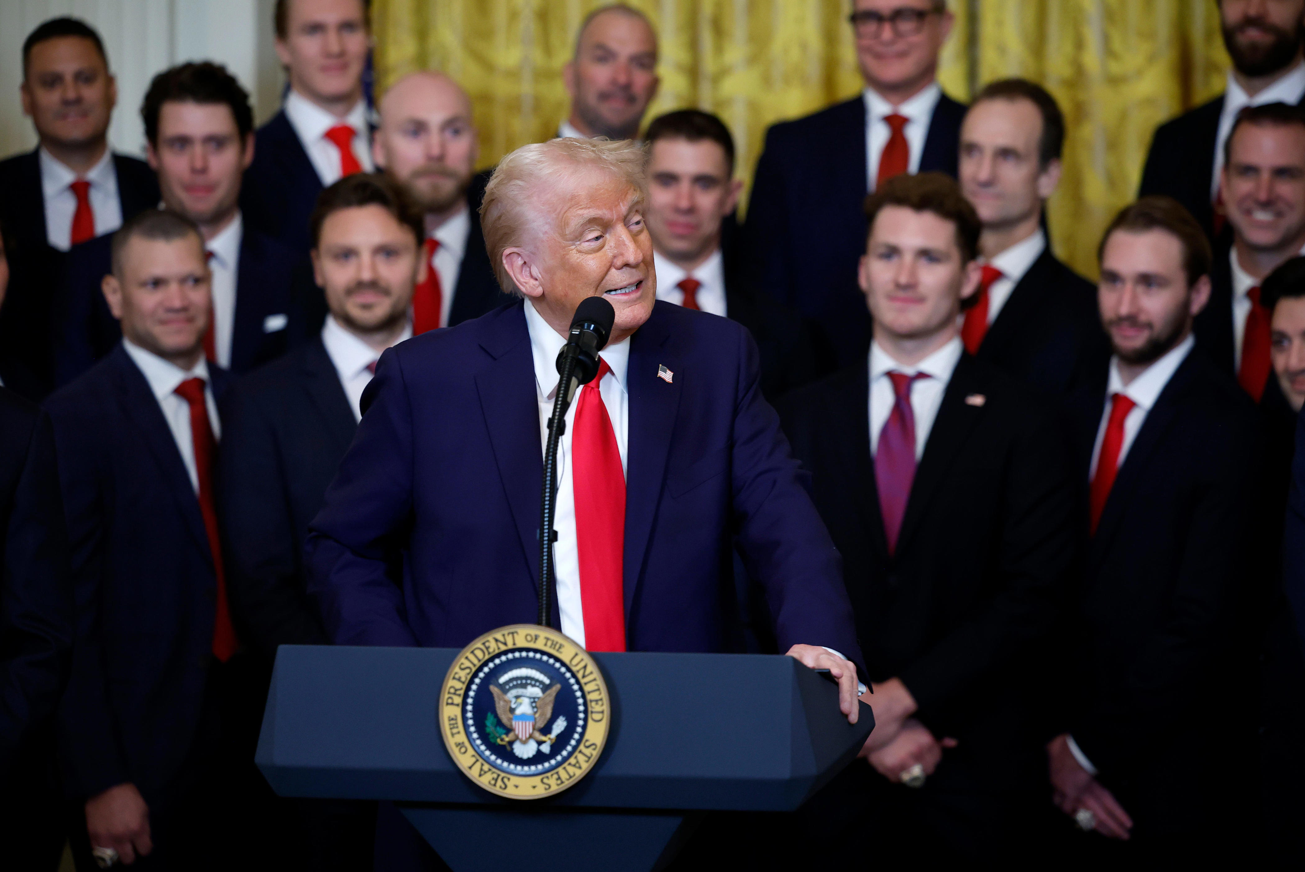 How many sitting presidents have attended the Super Bowl with Donald ...