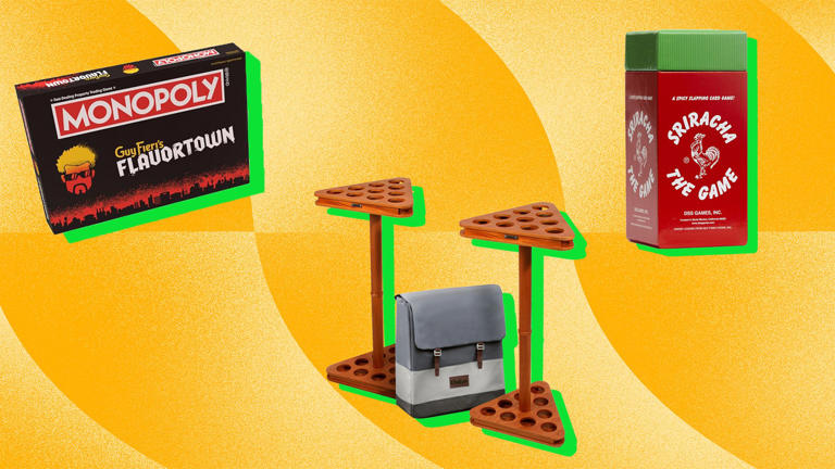The Best Food-Themed Games, From Flavortown Monopoly to Fancy Beer Pong