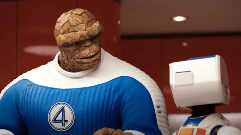 'The Fantastic Four: First Steps' takes off with 1st awe-inspiring trailer