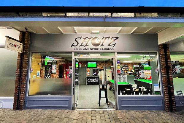 Pool and sports bar in Oxfordshire town CLOSES