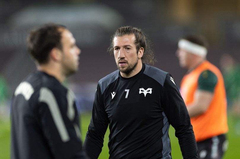 Ospreys announce player departure list as Wales legend's career officially over