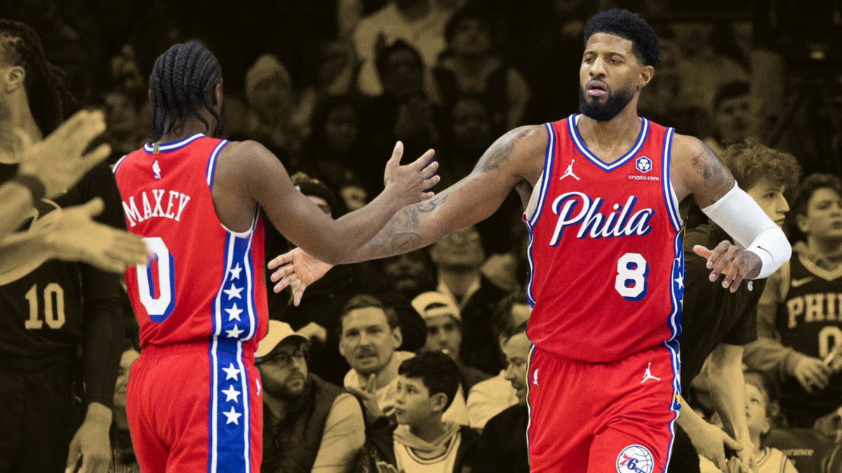 "You see him mature and grow right in front of your eyes" - Paul George ...