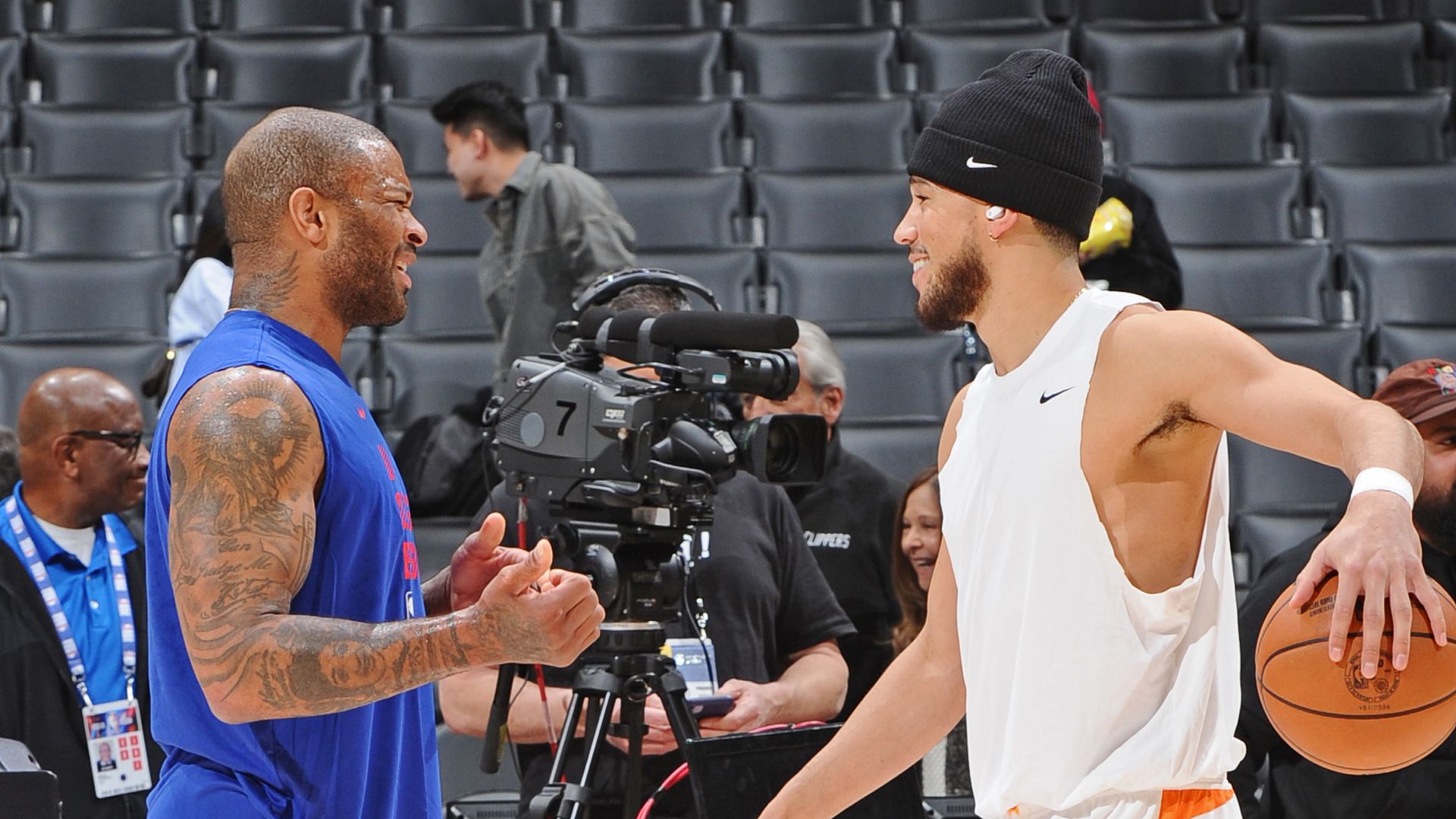 The Suns are in prime position to add P.J. Tucker if the buyout happens