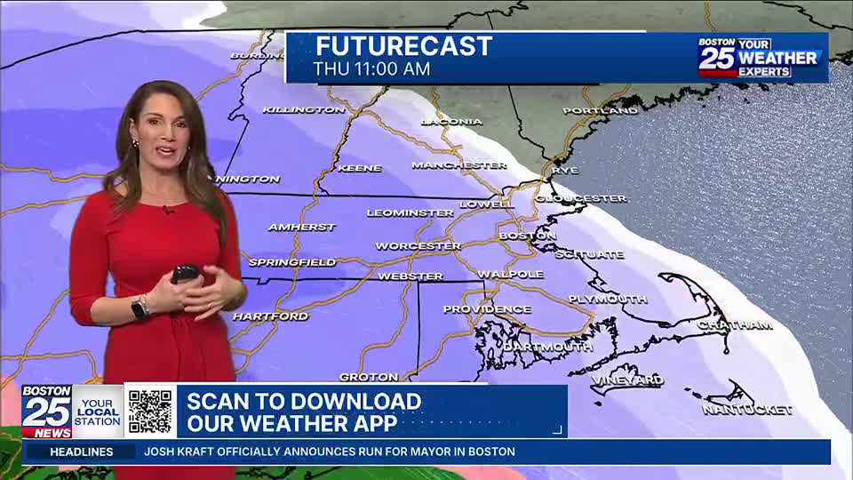 Winter storm with snow, ice, rain on the way to Mass. See the latest ... Winter storm with snow, ice, rain on the way to Mass. See the latest ...
