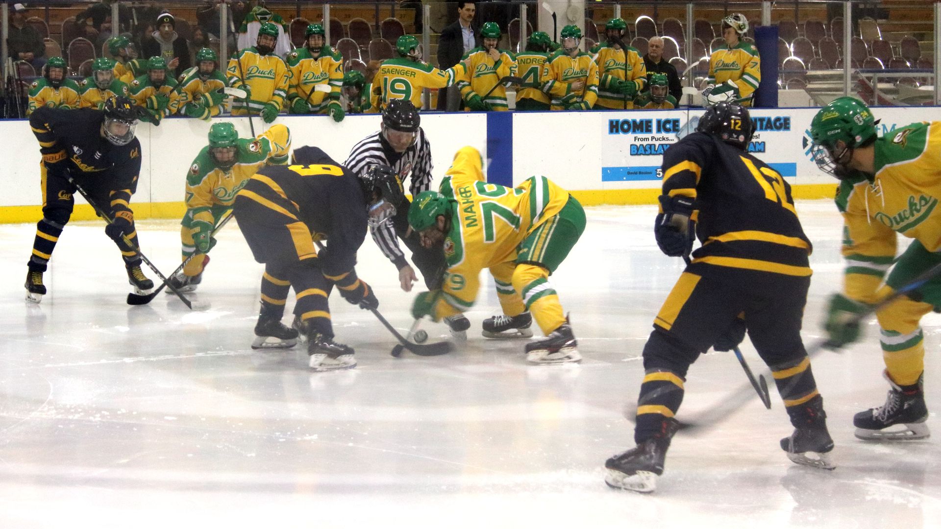 Hockey: Cal Recaps
