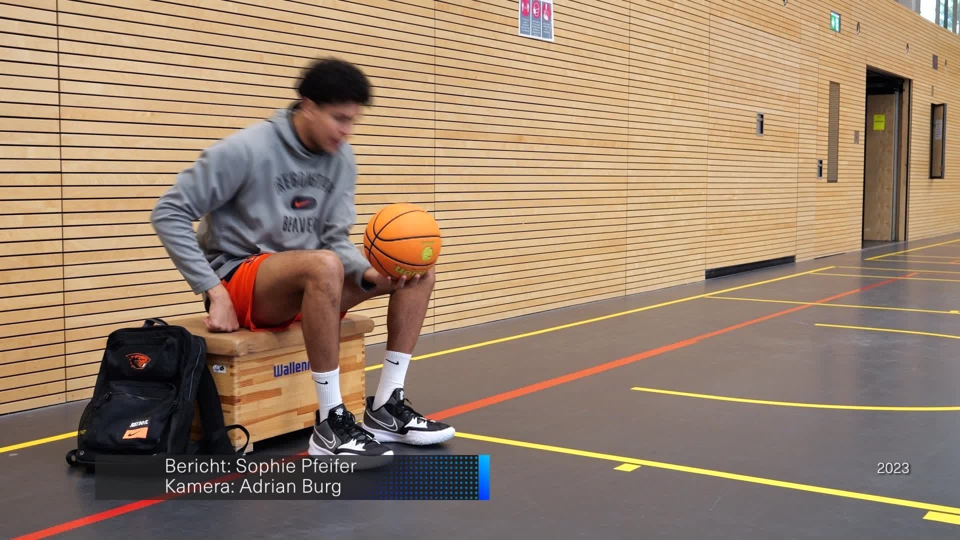 Michael Rataj: Ein Traum von Profi-Basketball