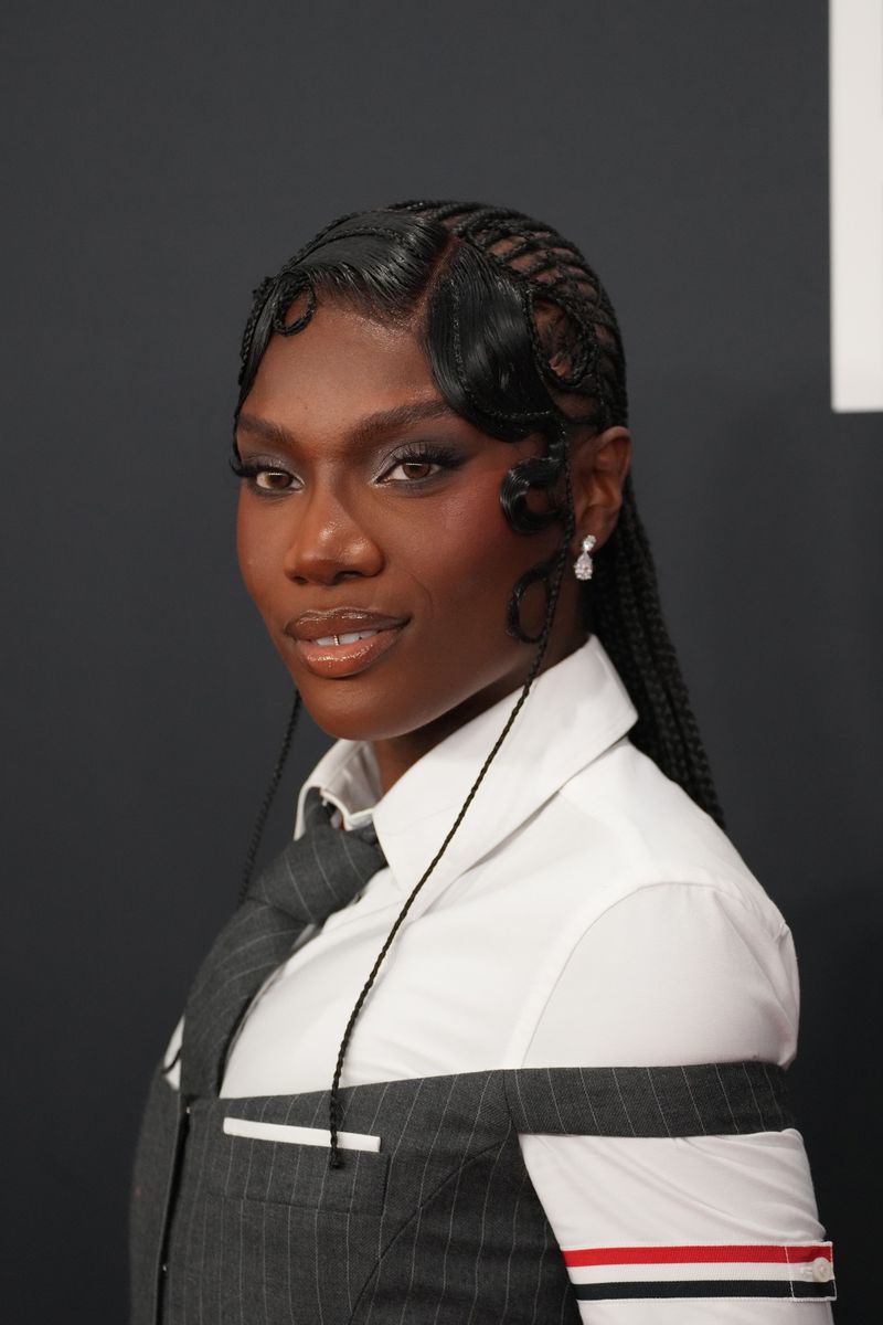 Doechii’s 2025 Grammy Cornrows Were an Ode to Black Beauty