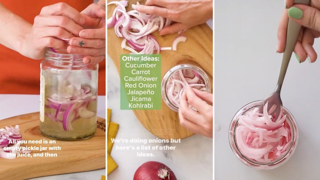 Woman shares simple hack to make the most of your empty pickle jar: 'I ...