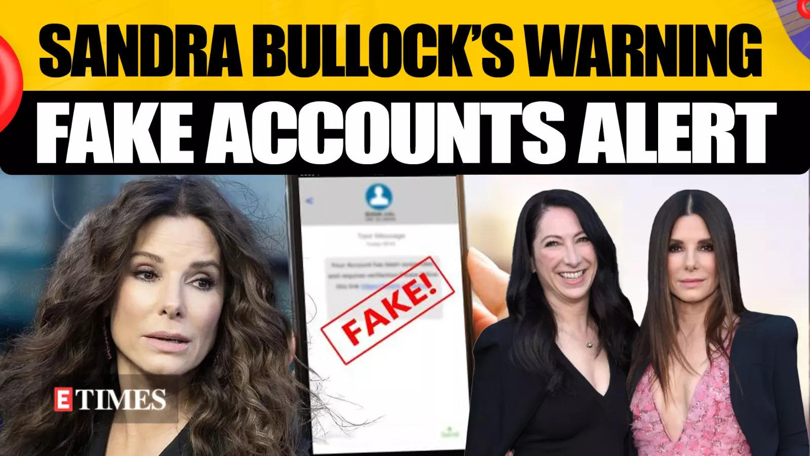 Sandra Bullock and Sister Fight Back Against Fake Accounts, Reveal ...