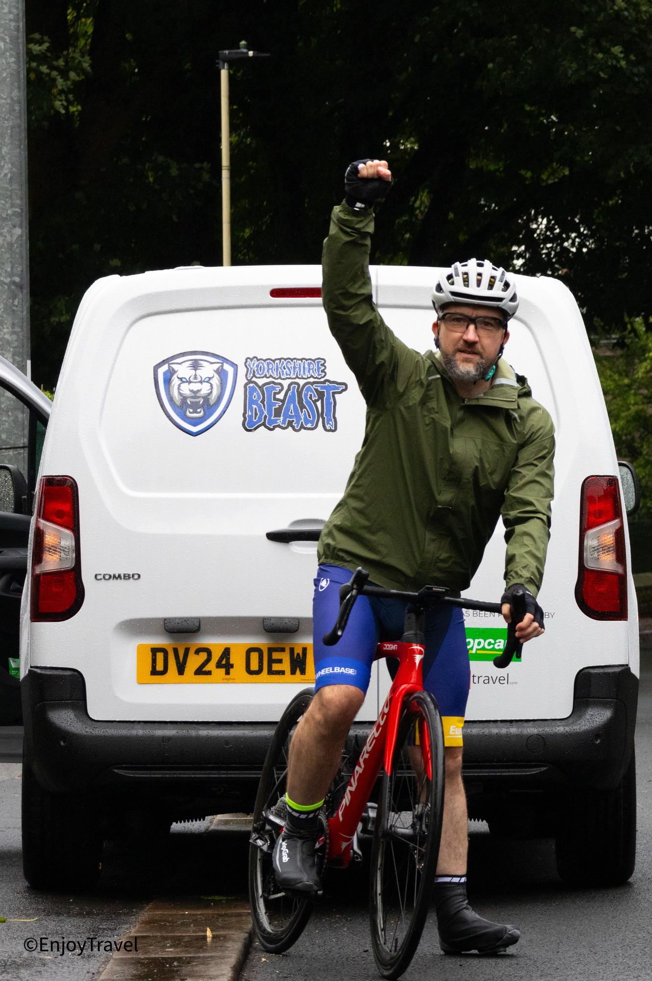 Yorkshire CEO to cycle 1,100 miles from Leeds to Nice in charity race ...