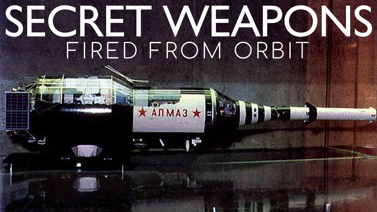 Space: The New Battlefield – Satellites with Missiles and Lasers!